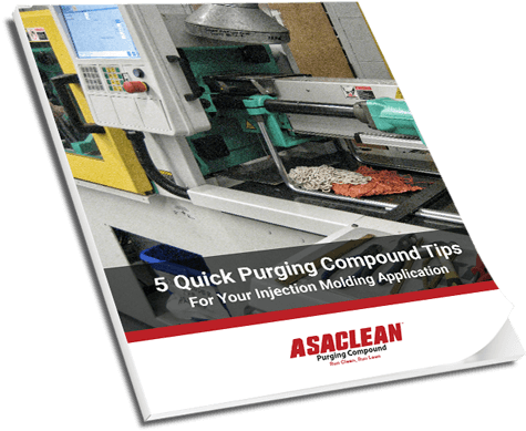 5 Purging Compound Tips For Injection Molding Applications